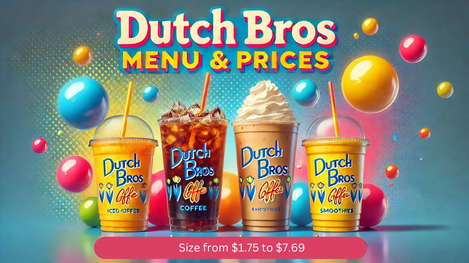 Dutch Bros Menu with Prices October 2025