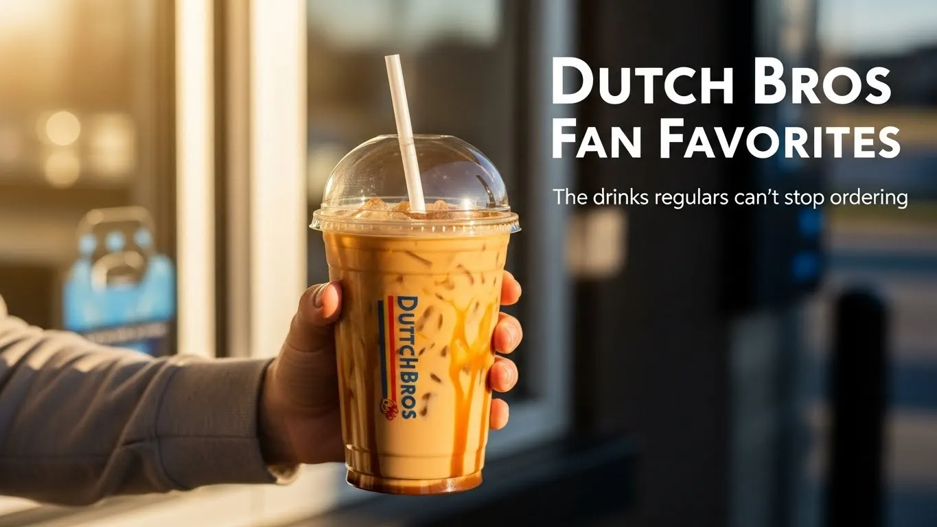 Fan Favorites Menu with Prices: Top Dutch Bros Picks and Must-Try Drinks