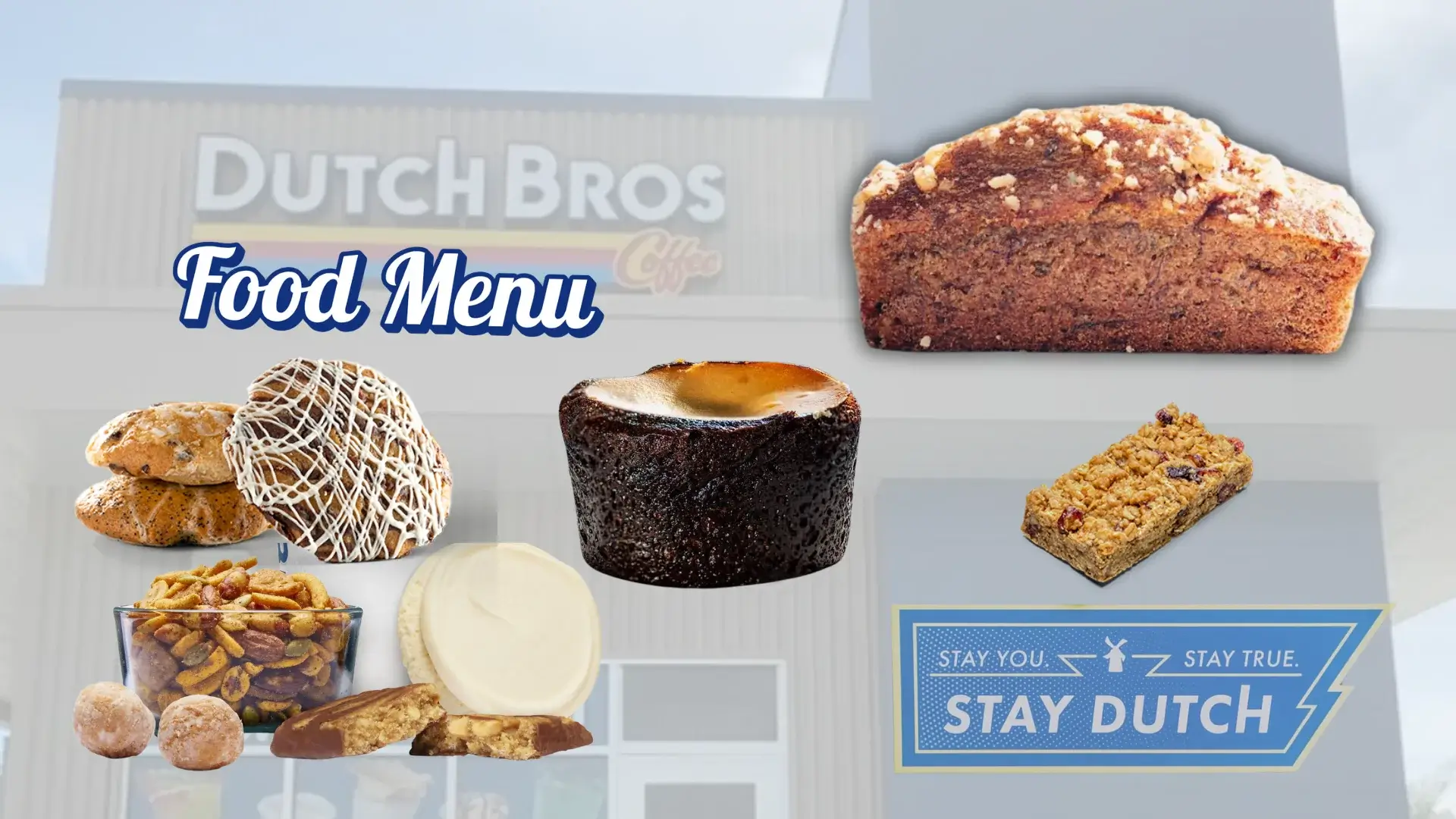 Dutch Bros Food Menu With Prices October 2025
