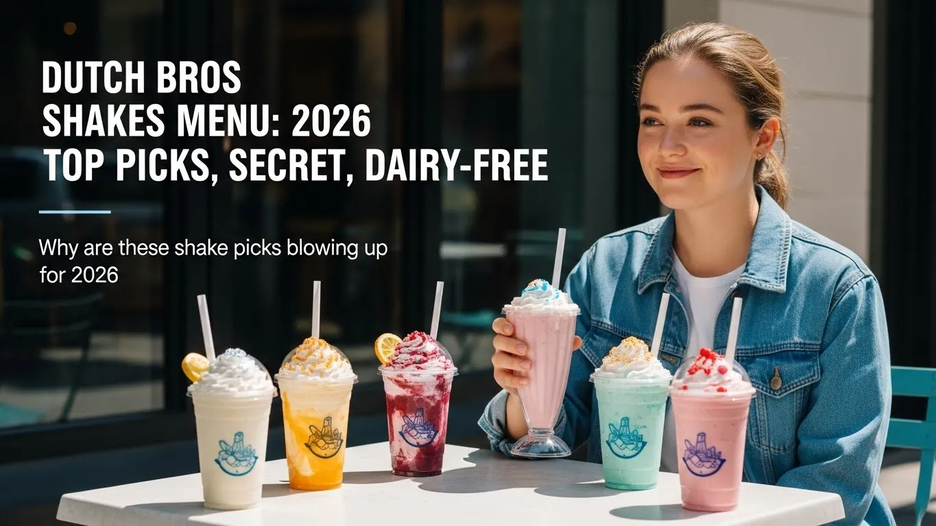 Dutch Bros Shakes Menu: 2026 Secret Flavors & Dairy-Free Guide