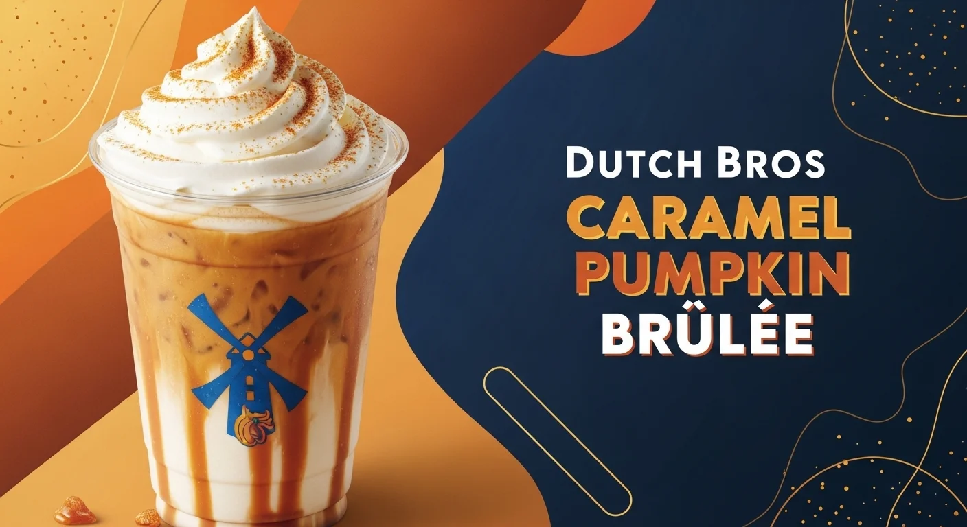 Guide to Dutch Bros Caramel Pumpkin Brulee