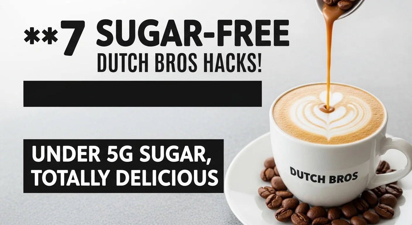 7 Sugar-Free Dutch Bros Hacks You Need to Try (Under 5g Sugar!)
