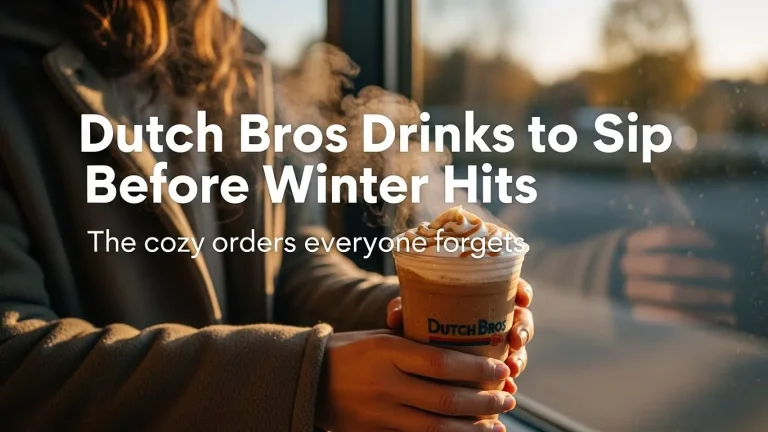 Dutch Bros Popping Boba: Try These Flavor-Packed Drinks Now