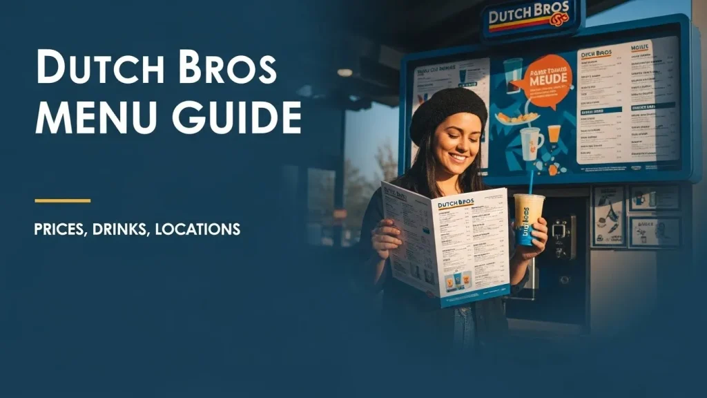 Dutch Bros Coffee Menu Guide, Prices, Location And Popular Drinks
