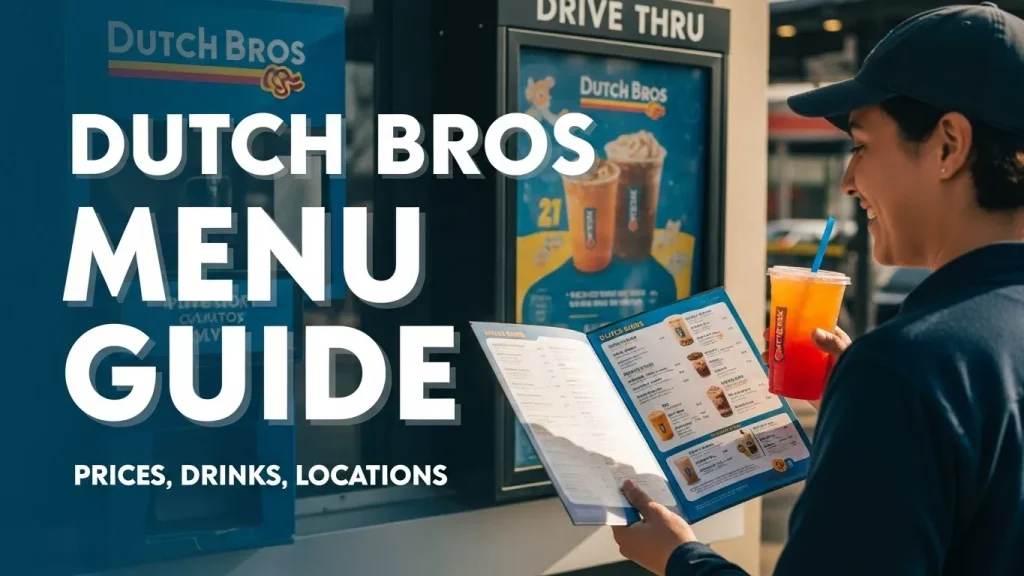 Dutch Bros Coffee Menu Guide, Prices, Location And Popular Drinks