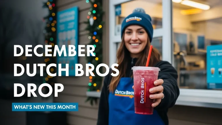 911 Dutch Bros Menu Prices: Ingredient, Caffeine Content, and Nutrition ...