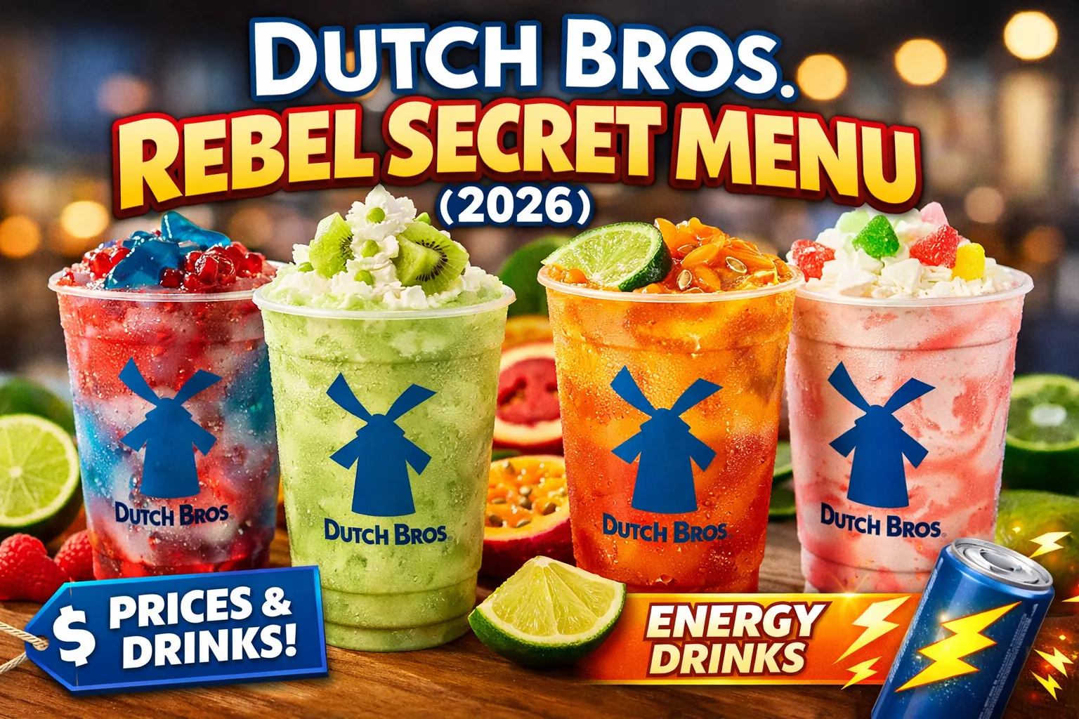 Fascinating Dutch Bros Secret Menu Rebel Pictures