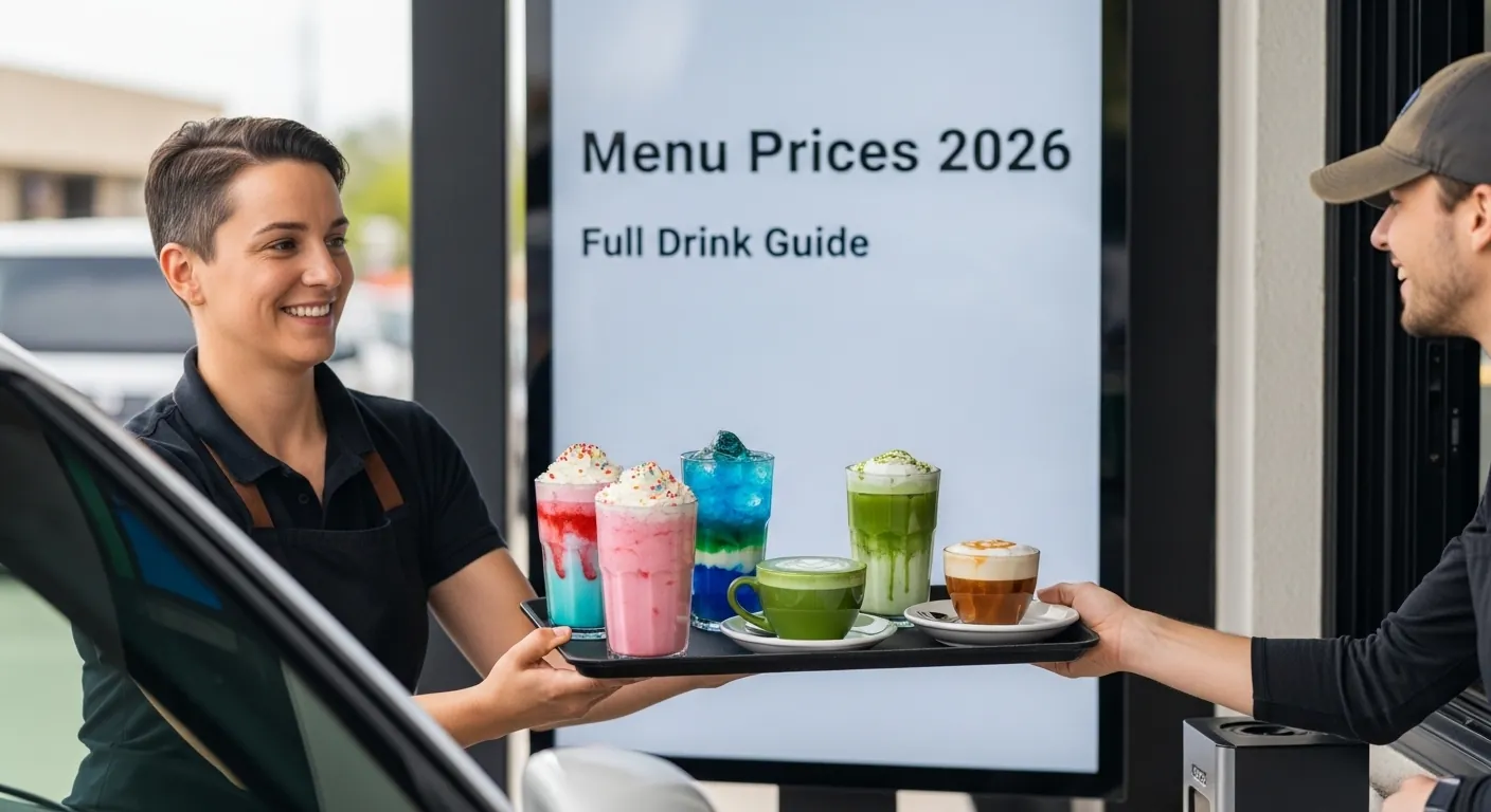 Dutch Bros Menu With Prices (June 2026 Full Guide)