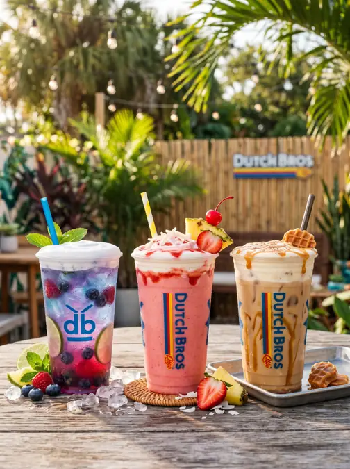 Dutch Bros Summer 2026 Must-Try Drinks (Myst Refreshers + Hidden Gems)