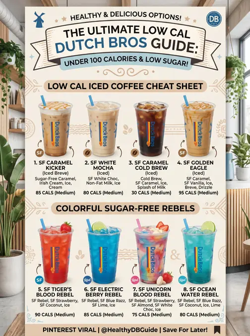 Dutch Bros Low Calorie Drink